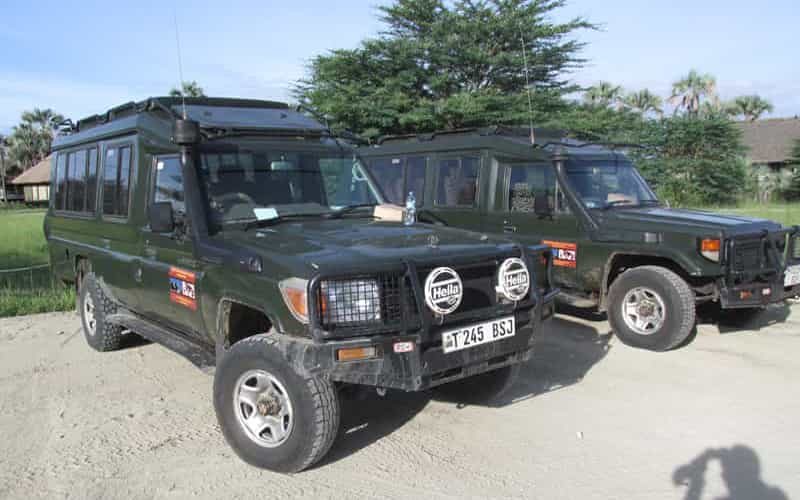 Our Safari Vehicles – Real Life Adventure Travel