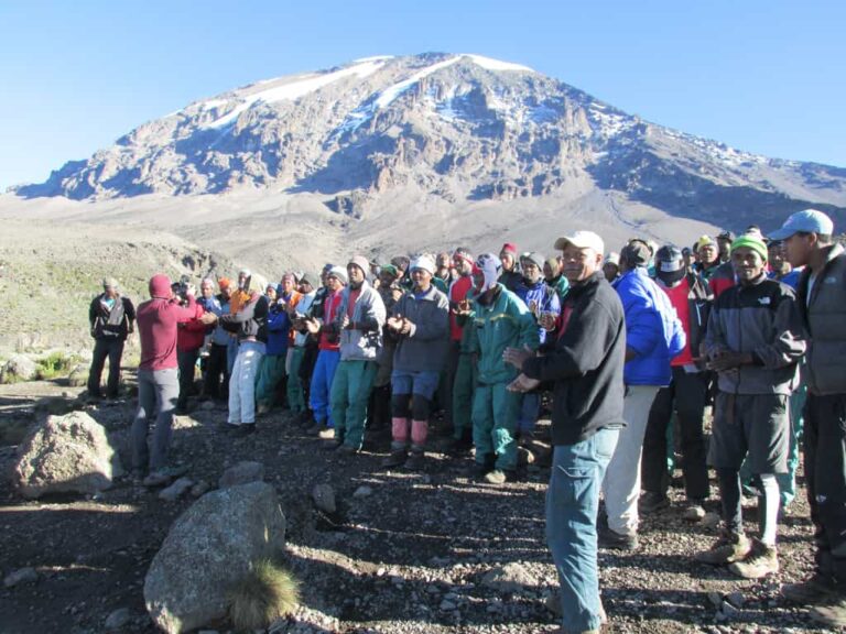 Kilimanjaro Climb Joining Groups - Kilimanjaro Open Group